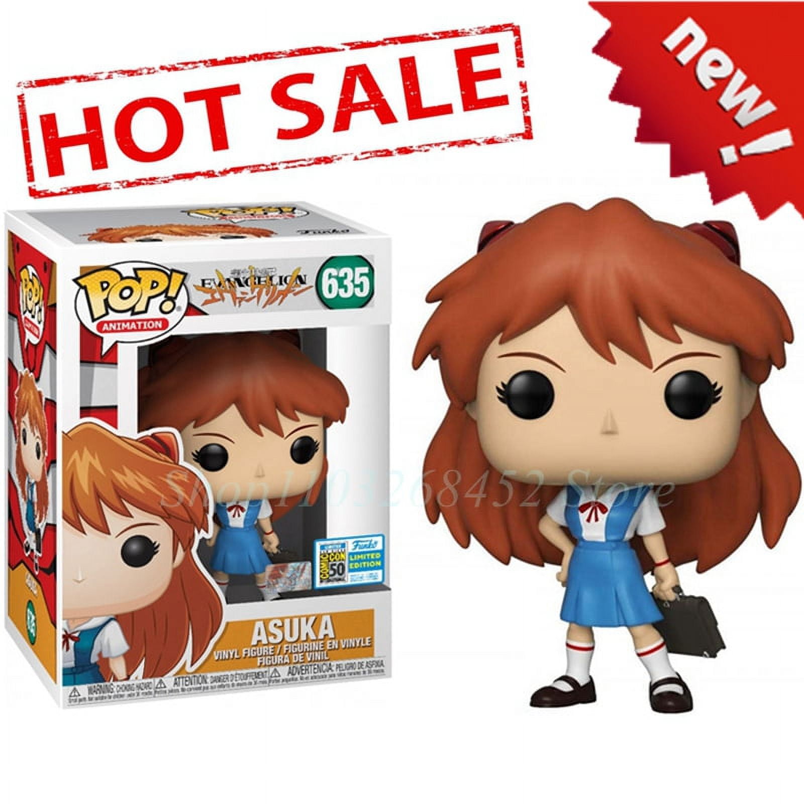 Click here for Ye 2024 New Arrival Funko Pop Evangelion Asuka #63... prices