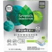 Seventh Generation Powerful Clean Dishwasher Detergent Gel, Lemon, 42 ...