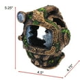 Penn-Plax Deco-Replicas Sunken Garden Diver Helmet Aquarium Ornament ...