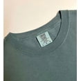 Comfort Colors Dark Grey Oversized T-Shirt with Black and White ...