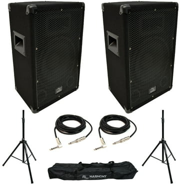 Acoustic Audio Professional Sound System PA-500X Passive 800W 3-Way DJ ...