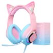 HyperGear Kombat Kitty Gaming Headset, Pink, Compatible with Nintendo ...