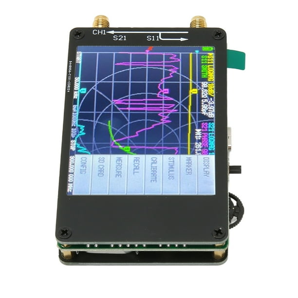 Vector Analyzer, 50KHz To 300MHz Support Data Storage VHF Vector ...