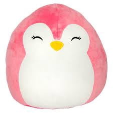 Kellytoy Squishmallow Piper Pink Penguin 7" Soft Plush - Walmart.com