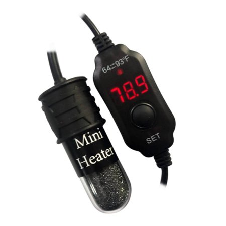 ruzhgo Aquarium Fish Tank Heater Submersible Thermostat Heat Rod for ...