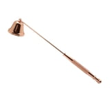 Naturegr Vintage Metal Bell Shape Candle Snuffer Long Handle Banquet ...
