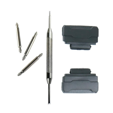 Strap Adapters &Tool for 14mm Lug Width BA110 120 Black | Walmart Canada