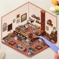 Bgageg House Stickers Fun DIY Stickers Scene Make Your Own Supermarket ...