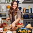 Beautiful 12" Fry Pan, Blueberry Pie by Drew Barrymore - Walmart.com