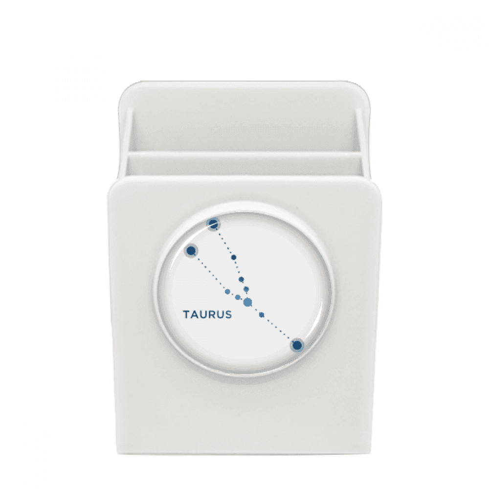 Taurus Constellation Sign Zodiac Desk Pencil Holder Cup Pen Organizer ...