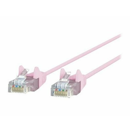 5 ft. Cat6 Slim 28AWG Cable, Pink | Walmart Canada