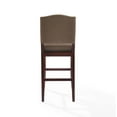 BRYSON BAR STOOL IN ESPRESSO WITH BOURBON CUSHION - Walmart.com