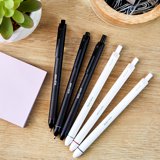 Pen+Gear Retractable Gel Pens, 0.7 mm, Assorted Colors, 6 Count, Quick ...