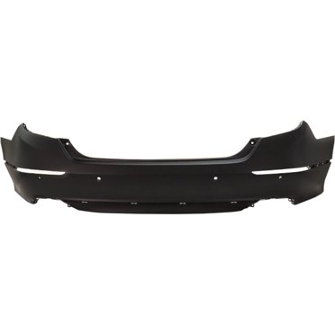 Kojem Black Fiberglass Rear Bumper for Chevy C3 Corvette 1975-1979 2 ...