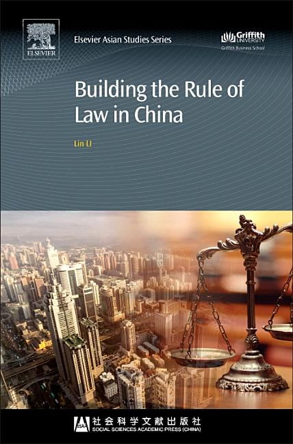 Building the Rule of Law in China (Hardcover) - Walmart.com