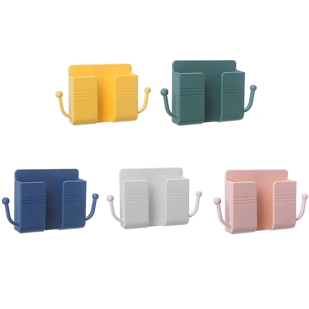 1-Piece Wall Storage Box Multifunction Self-adhesive Organizer Storage ...