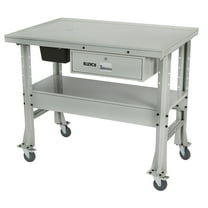 "Eastwood Heavy Duty Tear Down Workbench with Steel Surface, Fluid ...