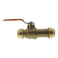 SharkBite 1 Brass Push-to-Connect Ball Valve - Walmart.com