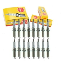 16 pc NGK Standard Spark Plugs compatible with Ram 2500 5.7L V8 2011 ...