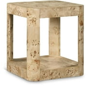 Meridian Furniture Arch Oak End Table - Walmart.com