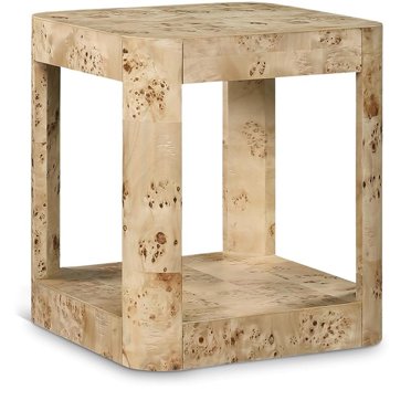 Meridian Furniture Arch Oak End Table - Walmart.com