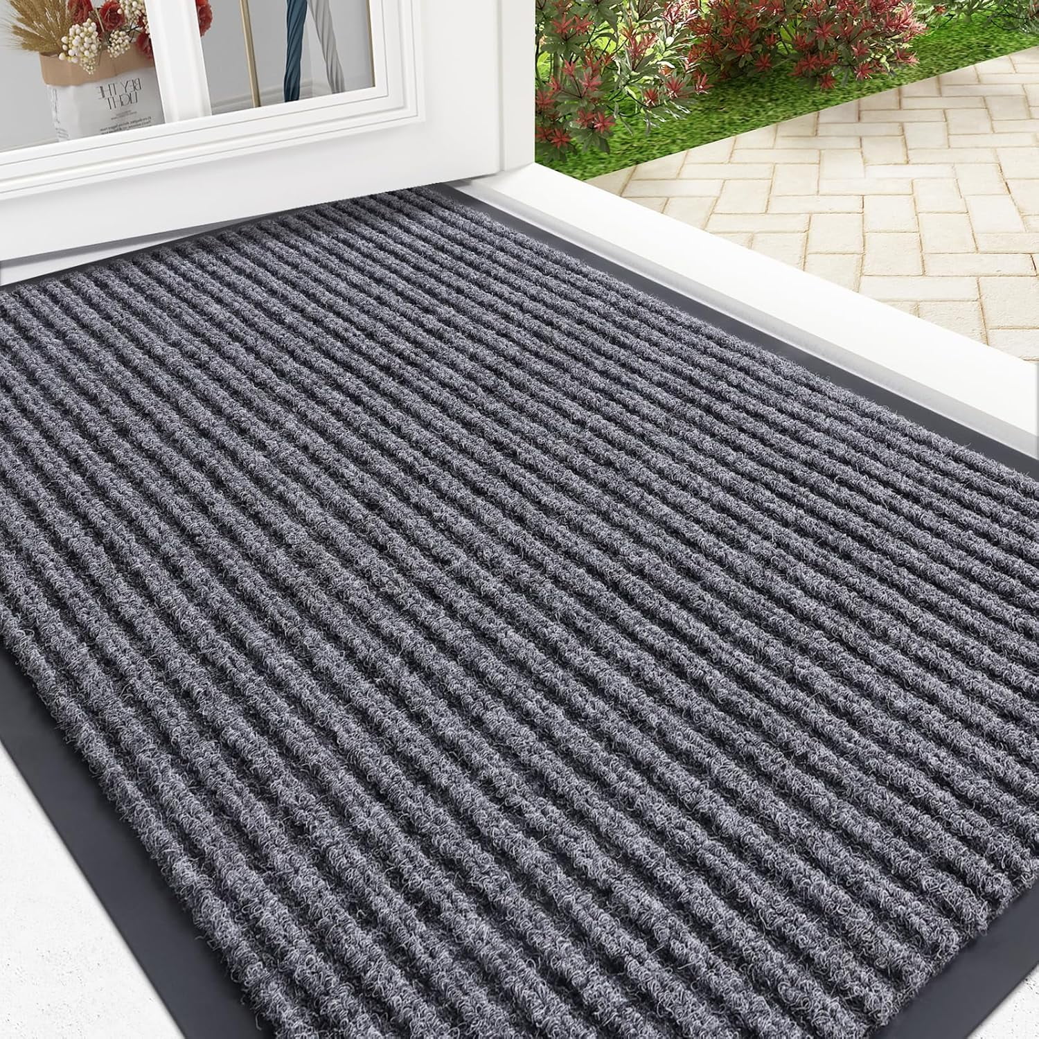 Click here for Salafire Front Door Mat Indoor Outdoor Entrance  W... prices