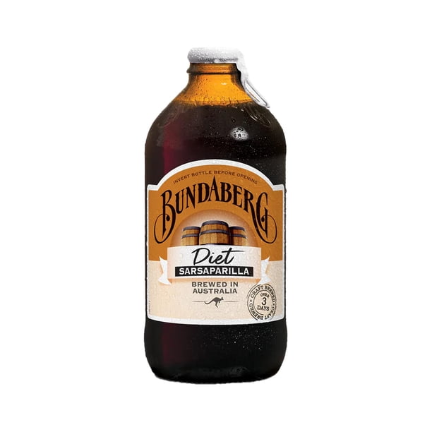 Pack de 24 Cerveza Sin Alcohol Bundaberg Ginger Diet 375 ml | Walmart ...