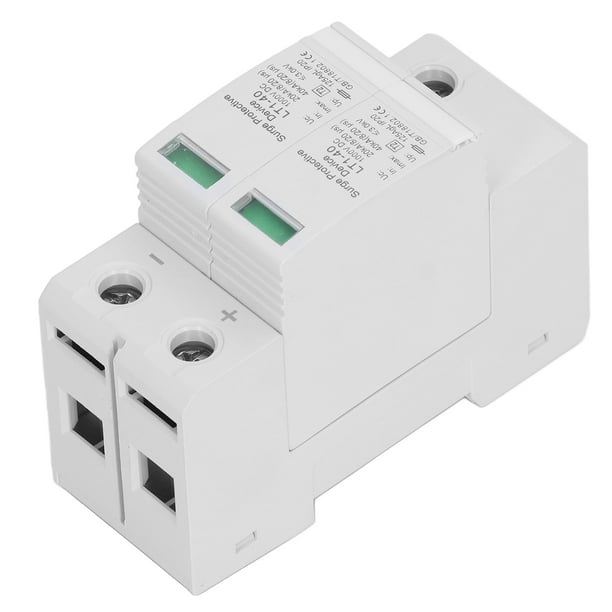 Dispositivo de protección contra sobretensiones para sistemas fotovoltaicos, pararrayos de ...