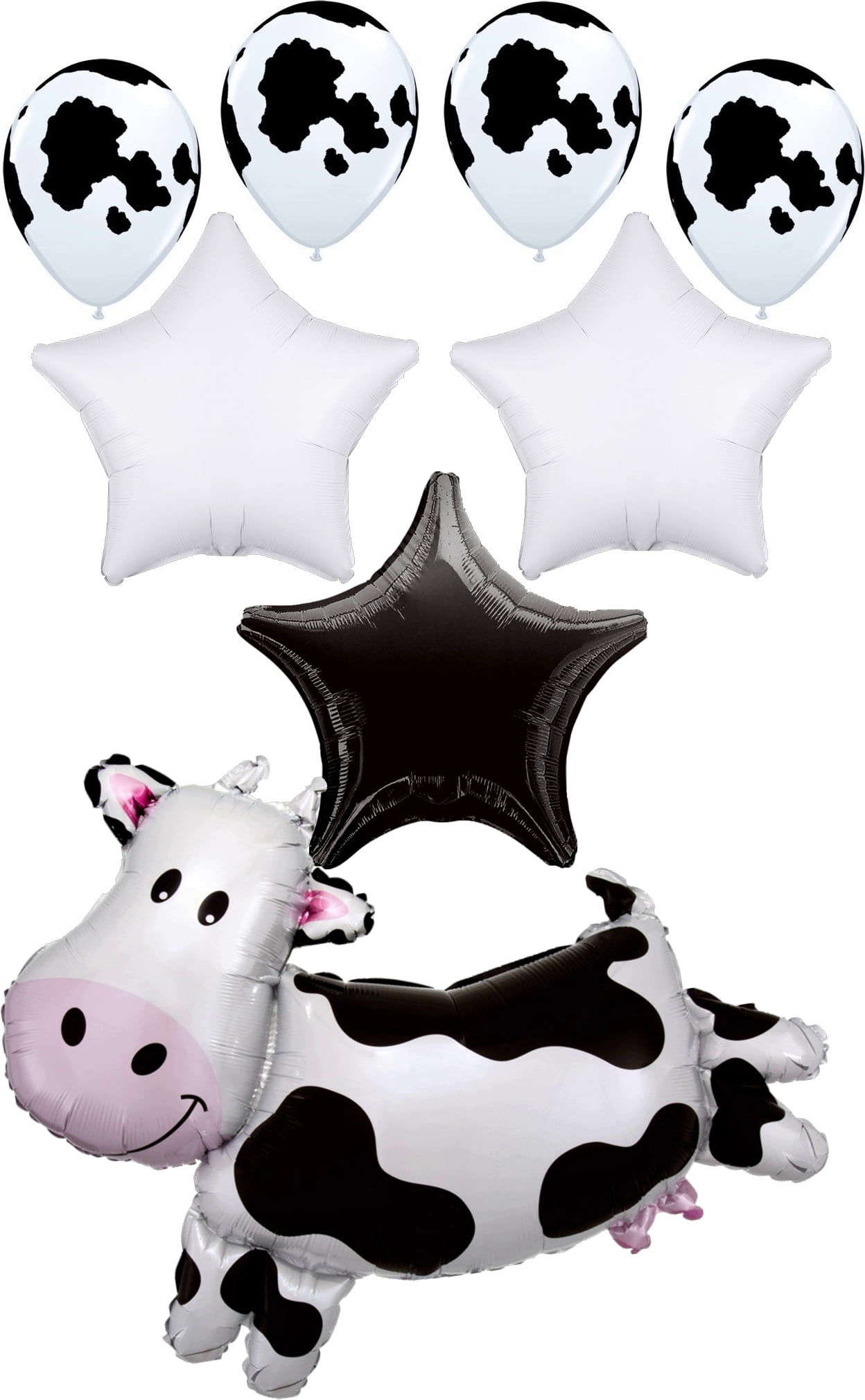 COW FARM BALLOON barn animal party supplies birthday - Walmart.com