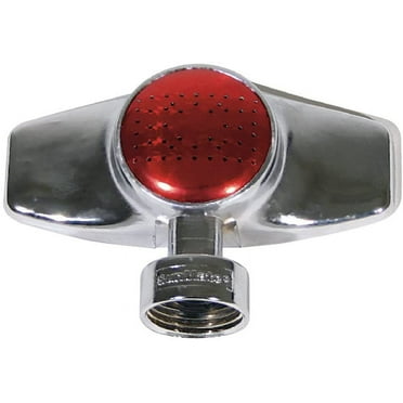 Orbit Metal Lawn Watering Sprinkler, Square Spray Pattern Yard ...