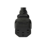SF Cable 6 feet IEC C20 to C13 14/3 Power Cord - Walmart.com