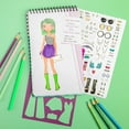 Fashion Angels Fashionista Fashion Design Art Sketch & Coloring ...