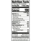 Lance Sandwich Crackers, Cream Cheese and Chives, 10 Pack, 6 Sandwiches ...