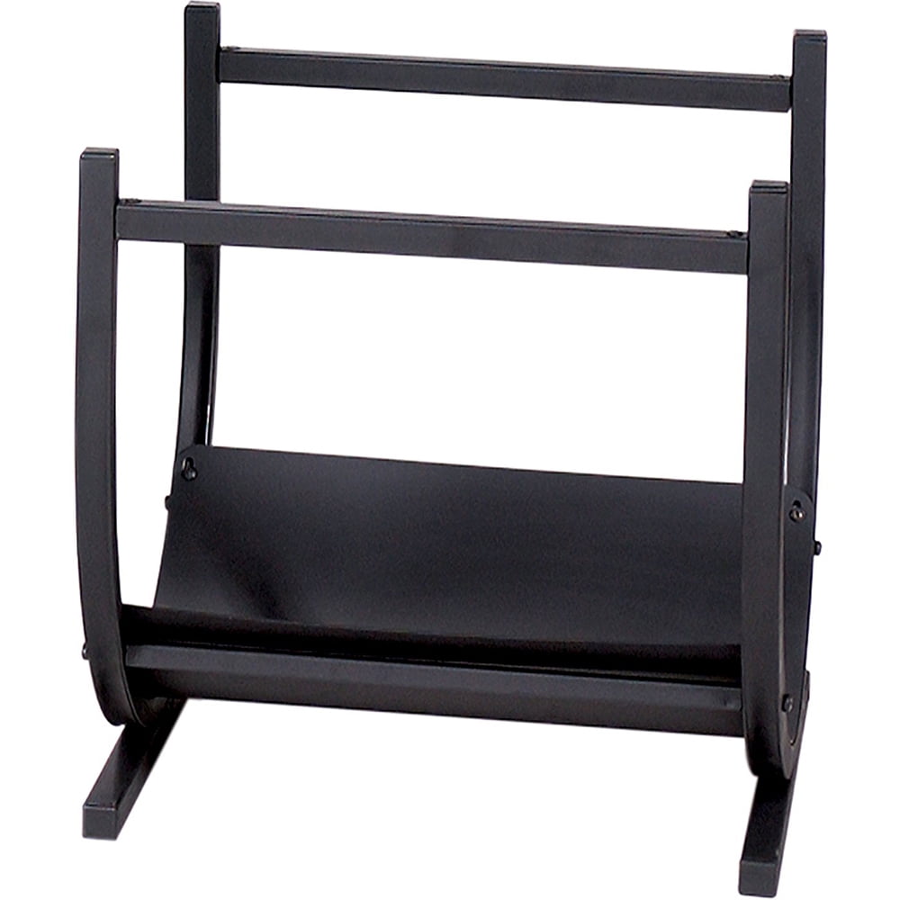Blue Rhino Black Wrought Iron Log Rack - Walmart.com