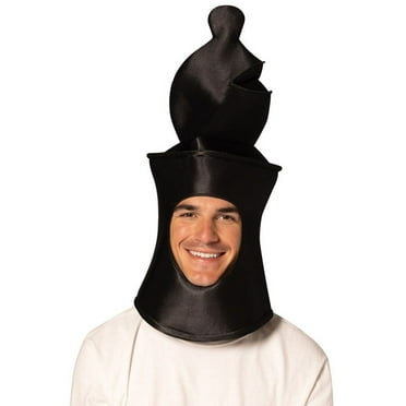 Queen Chess Piece Mask Halloween Costume Accessory - Walmart.com