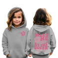 Pink Palm Puff Hoodie Girls Kids Boys Pink Palm Puff Hoodie Kids Girls ...