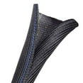 DEI Split Wire Sleeve Easy Loom 10mm-3/8in x 20 Black - Walmart.com