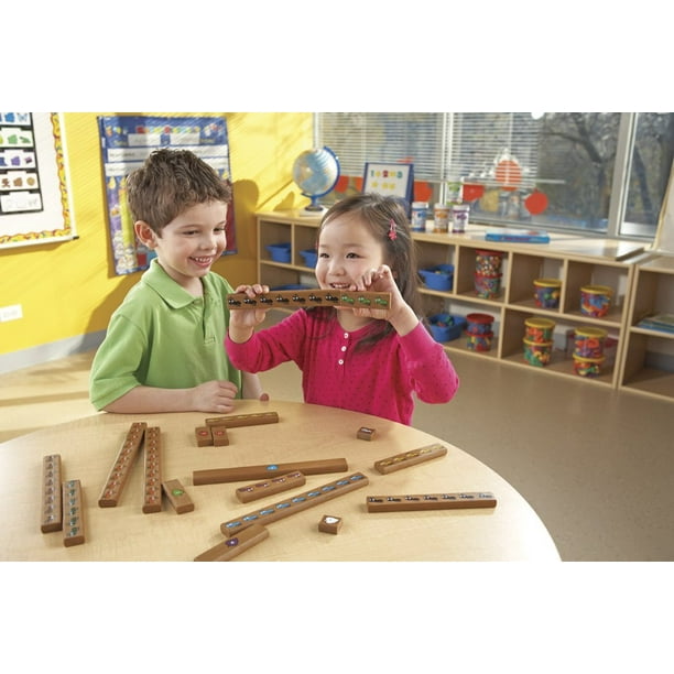 Cuisenaire Rods Cuisenaire Jr Ants On Log Activity Set, Early Math ...