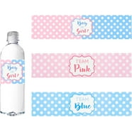 Lil' Labels Waterproof Seal-n-Stick Baby Bottle Labels for Daycare ...