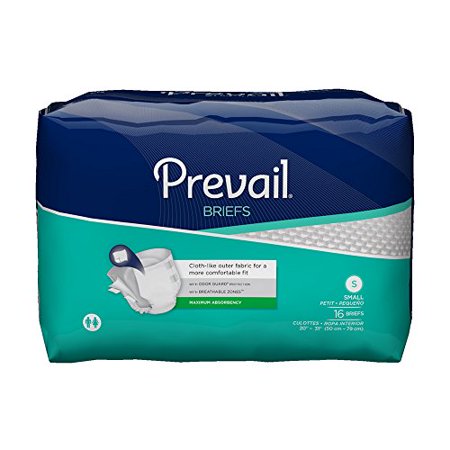 Prevail Incontinence Briefs, Small 16-Count | Walmart Canada