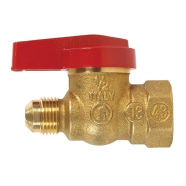 Mueller Frost Proof Sillcock Anti-Siphon, Silver, Red, 1/2 In. Copper ...