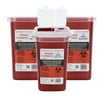 Sharps Container for Home & Professional Use, Needle Disposal ...