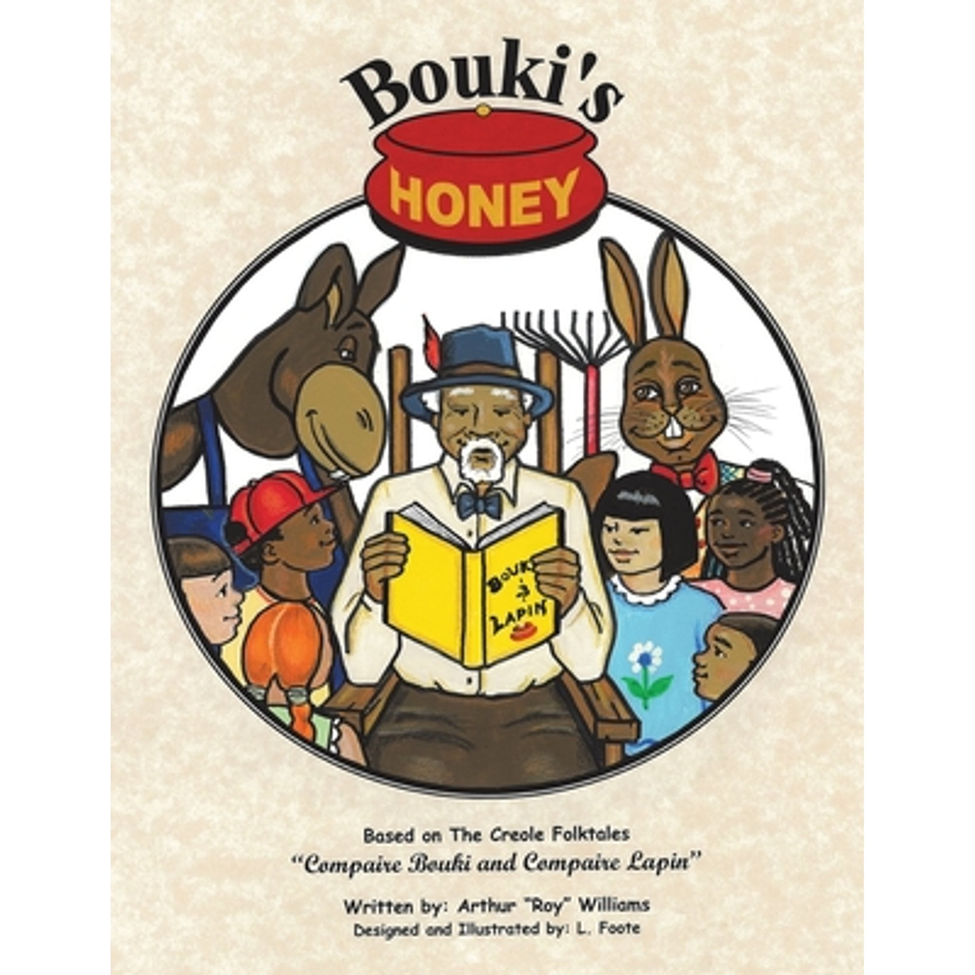 Pre-Owned Book: Bouki's Honey: The Creole (And Cajun) Folktales of ...