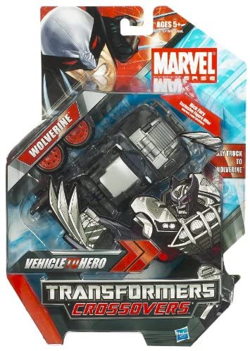 Transformers Crossover Marvel Universe Wolverine Action Figure Rally ...