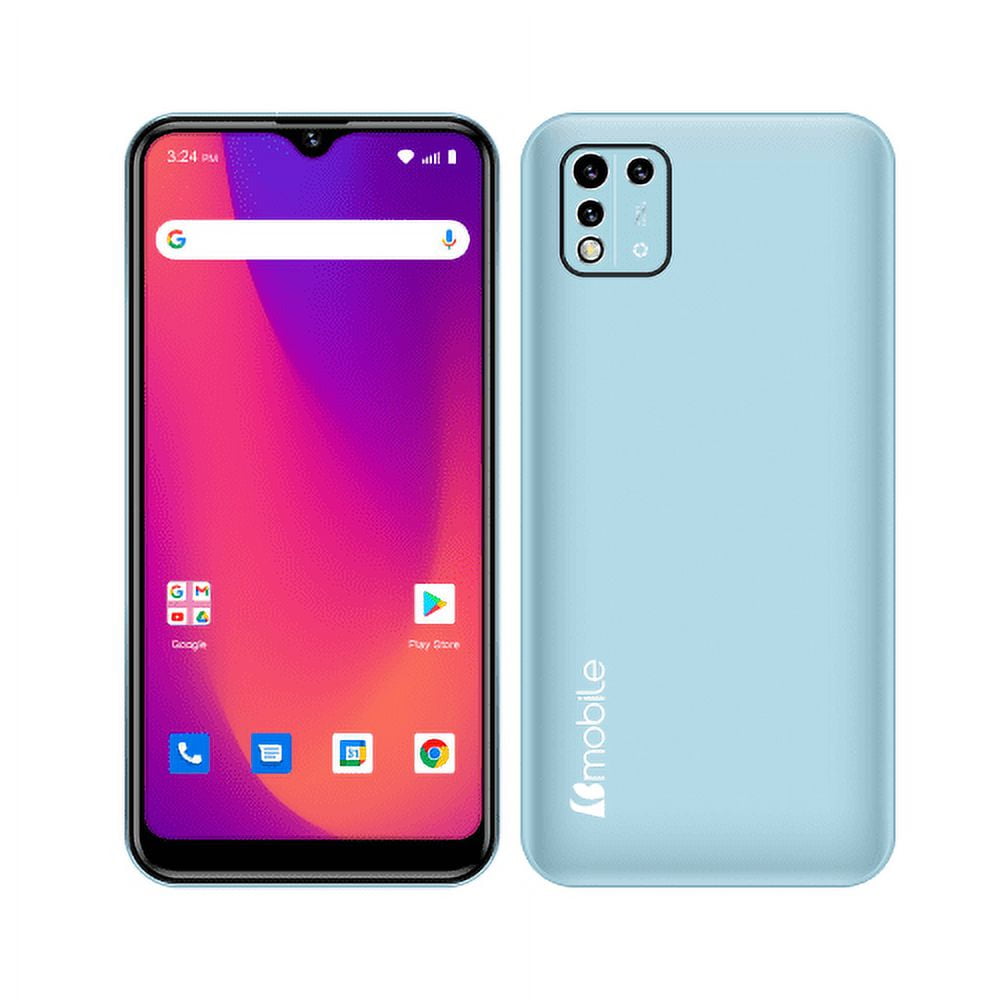 Bmobile BL63 Pro 64 GB Azul B Mobile Desbloqueado | Bodega Aurrera en línea
