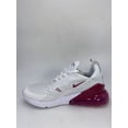 Nike Air Max 270 (GS) White Sweet Beet Black (943345 124) Size 7Y ...
