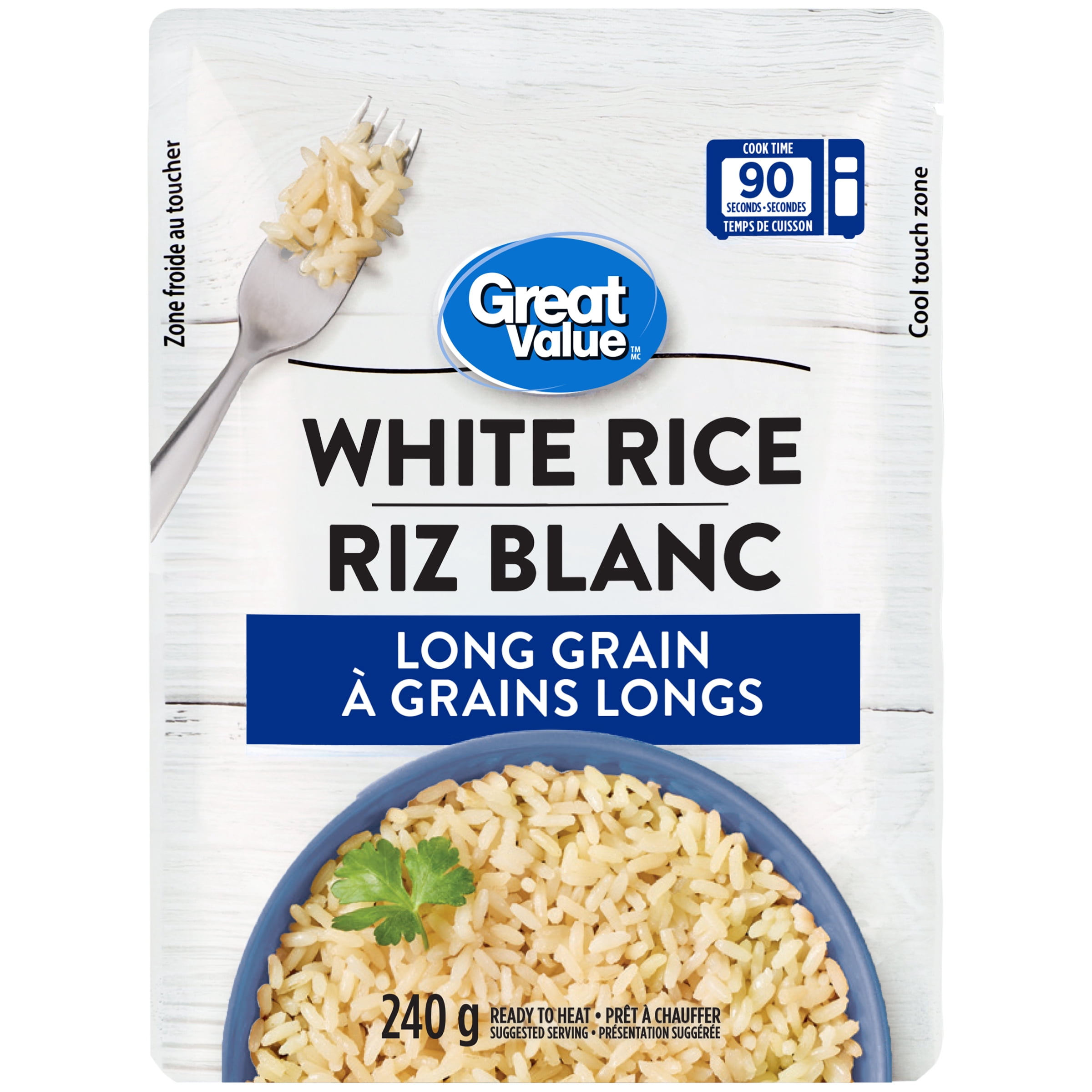 Great Value Long Grain White Rice - Walmart.ca