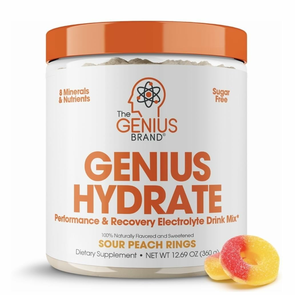 Suplemento electrolítico Genius Hydrate de la marca Genius | Walmart en ...