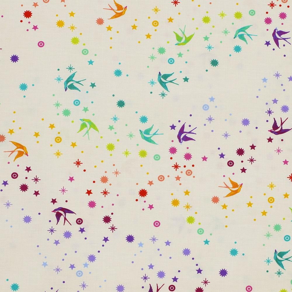 Free Spirit Pinkerville by Tula Pink Cotton Candy Fairy Dust - Walmart.com