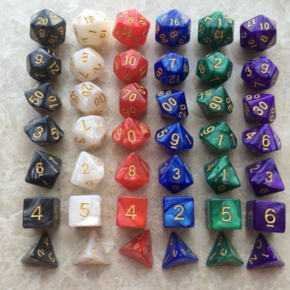 Dice Sets & Game Dice | Walmart Canada
